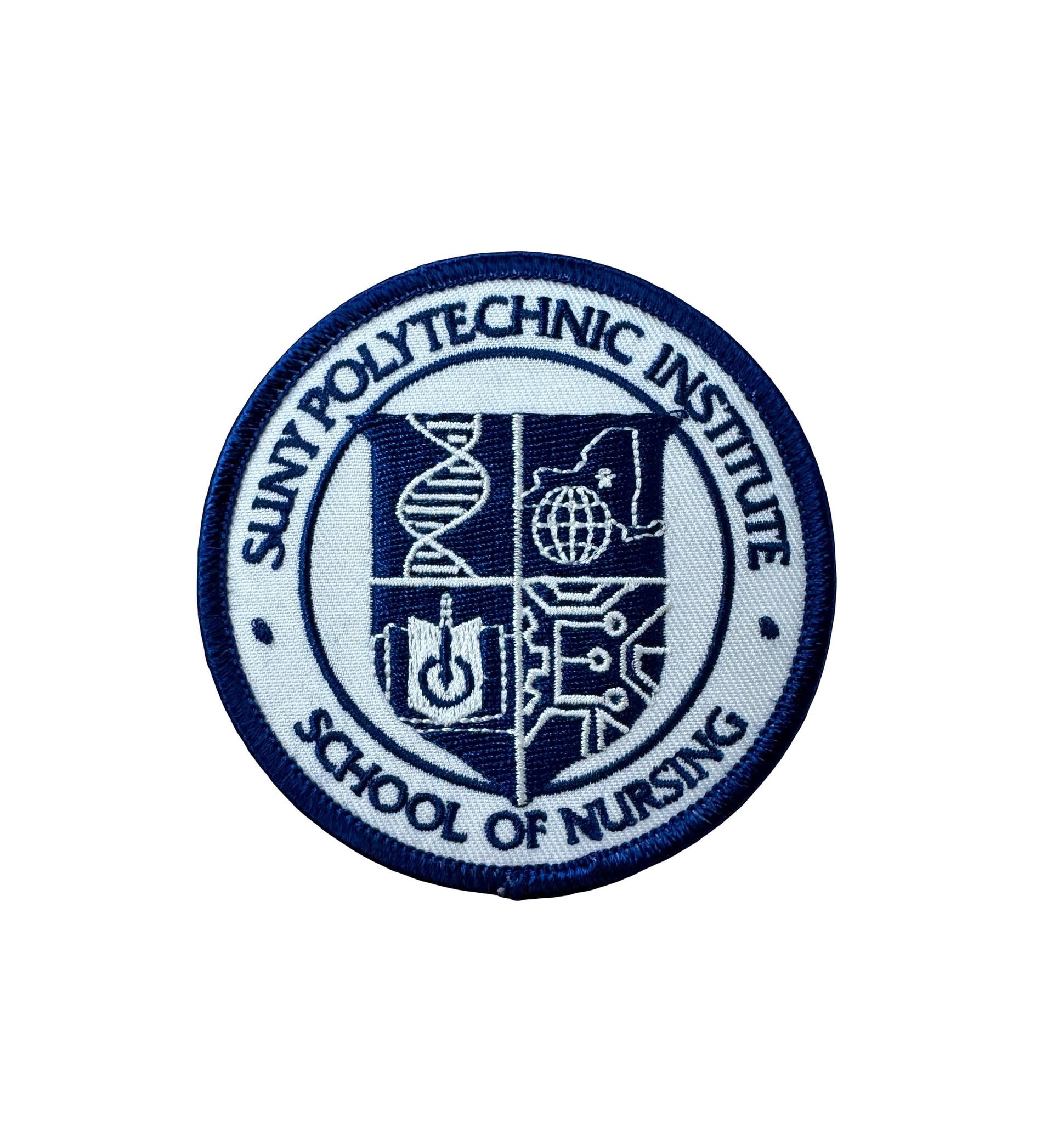SUNY Poly Nursing Lab Coat Patch – SUNY Polytechnic Wildcat Den